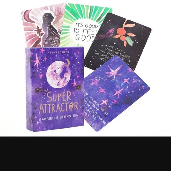 Other | Super Attractor Oracle Deck 52 Cards Of Affirmations | Poshmark